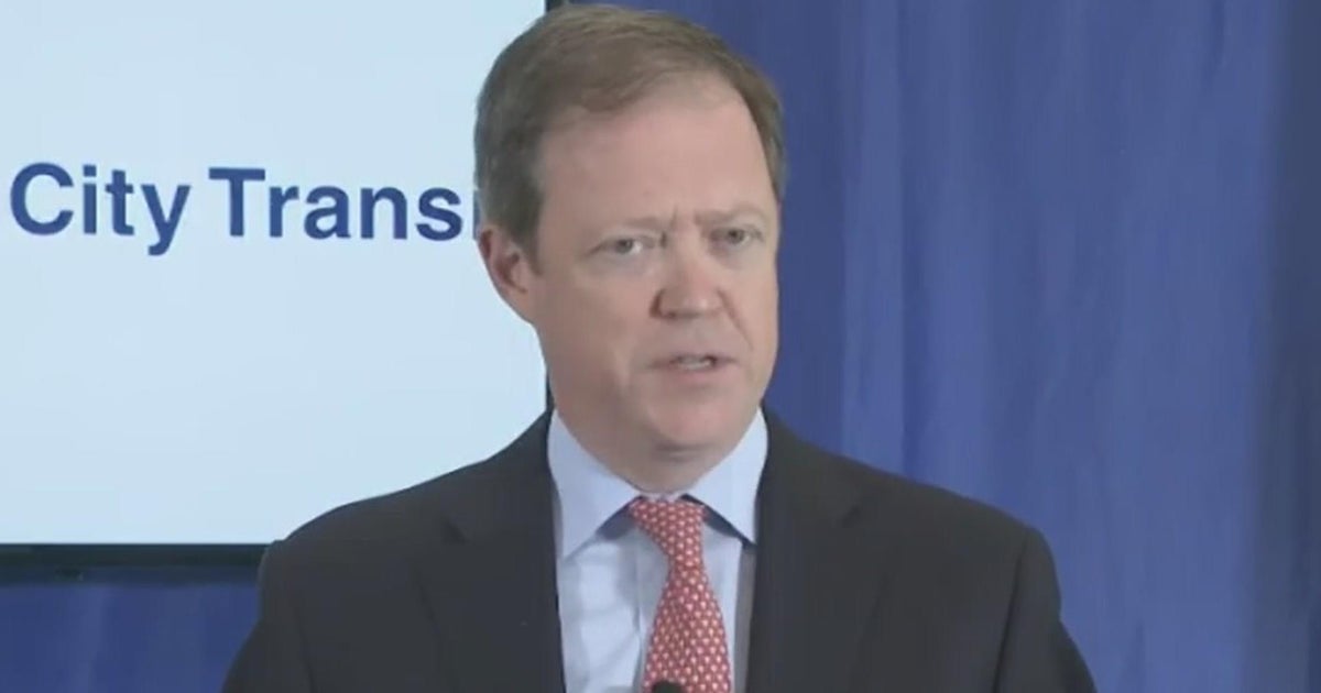 1st day on the job for Richard Davey, new president of New York City ...