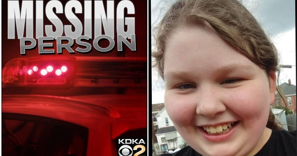 McKees Rocks police locate missing 13-year-old girl - CBS Pittsburgh