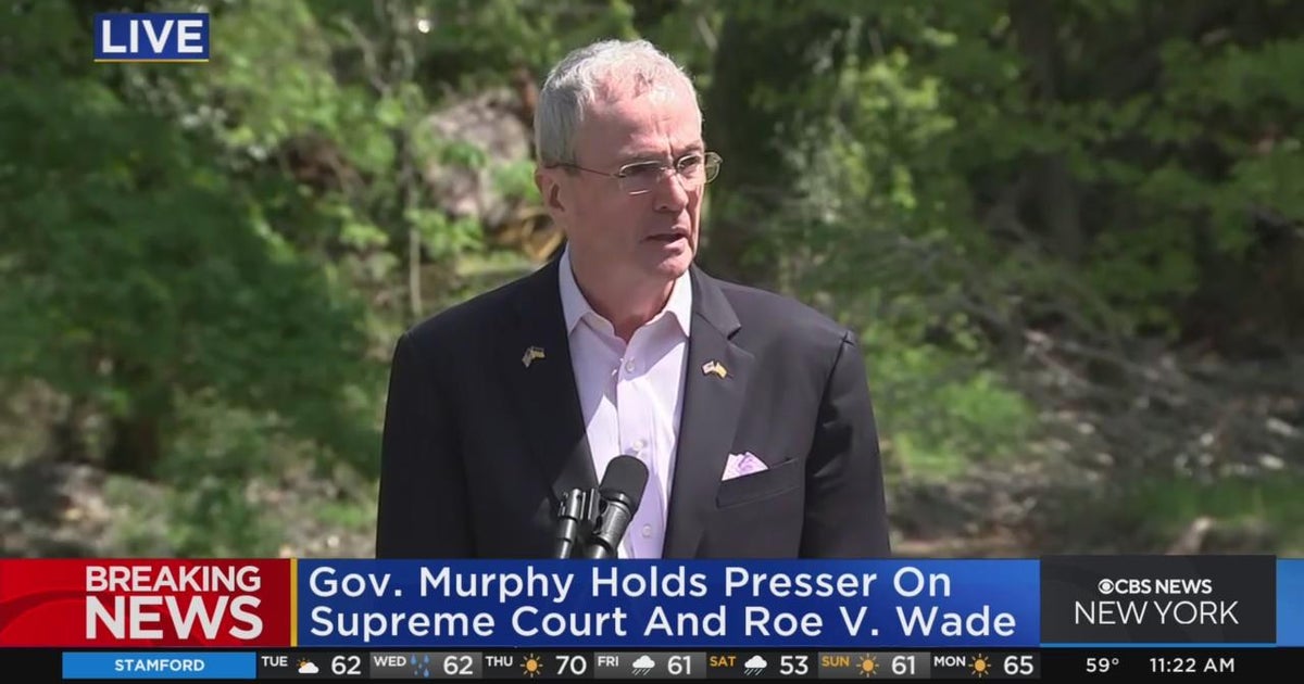 Gov. Murphy speaks out about leaked report on future of Roe v. Wade ...