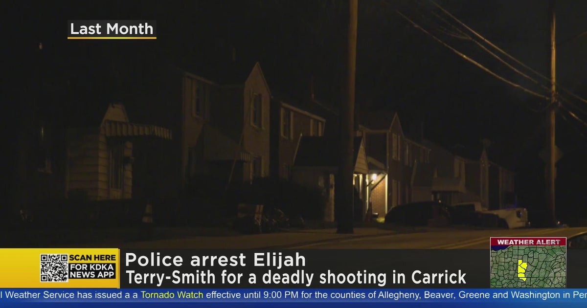 Man arrested in deadly Carrick shooting - CBS Pittsburgh
