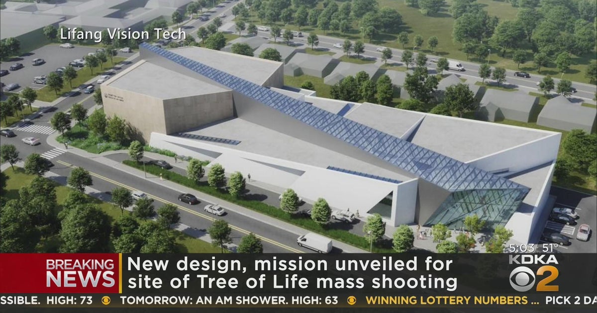 New design, mission unveiled for site of Tree of Life mass shooting ...