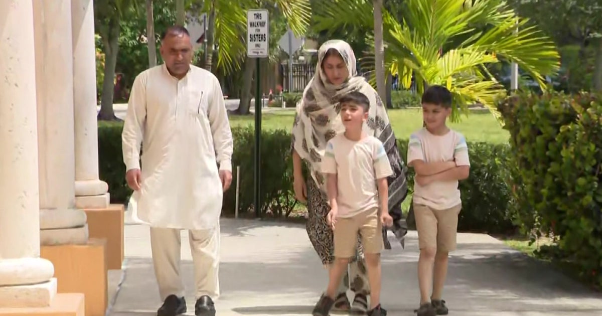 Afghan Family Hopes To Rebuild Life In Miami After Being Forced To ...