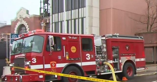 Three injured in "structural collapse" at South Boston building - CBS News
