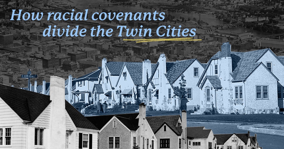 The Legacy Of Racially Restrictive Covenants In The Twin Cities - CBS ...