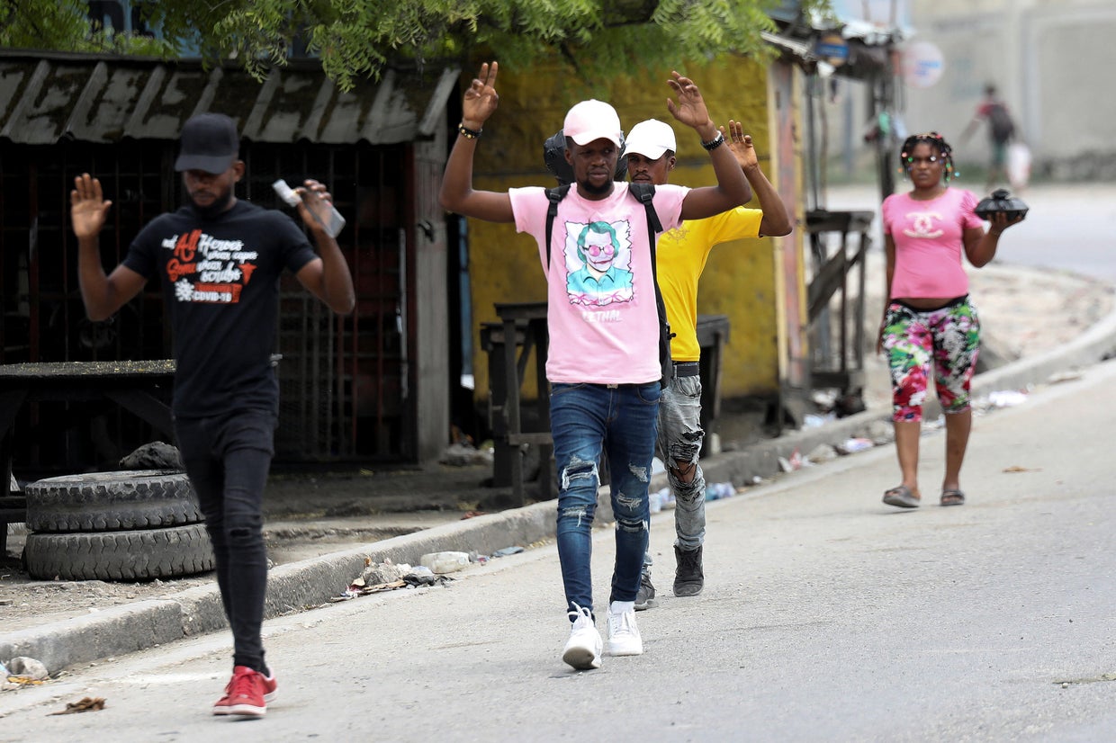 U.N. condemns Haiti gangs recruiting kids as chaos claims dozens more ...