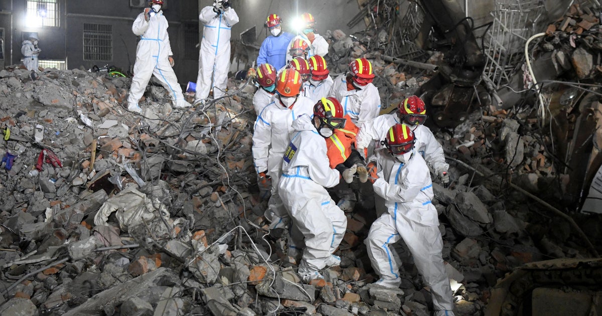 Survivor pulled from rubble almost 6 days after building collapse in ...