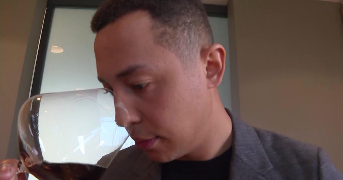 Meet wine sommelier Thatcher Baker-Briggs - CBS San Francisco
