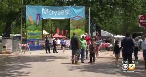 Welcome back Mayfest! - CBS Texas
