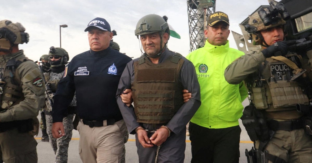 Dairo Antonio Úsuga David, called "the most dangerous drug trafficker ...