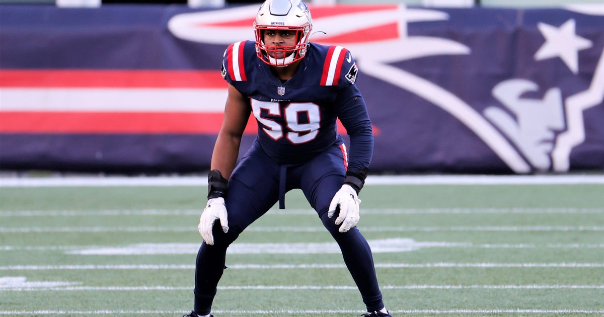Patriots Cut Linebacker Terez Hall Due To Failed Physical - CBS Boston