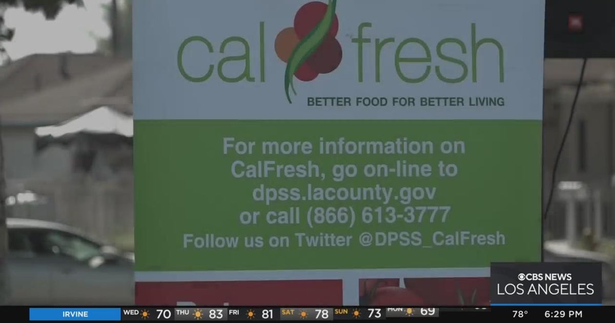 CalFresh Awareness Month event held in Compton - CBS Los Angeles