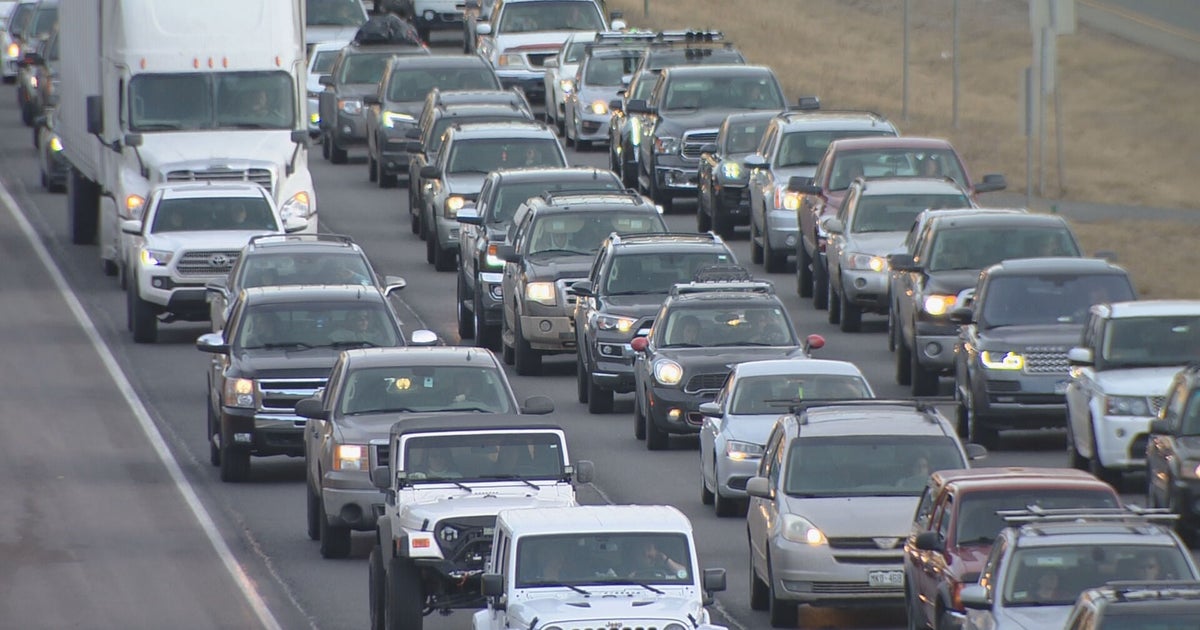 CDOT Plans Big Project On I-70 From Golden To Eisenhower Tunnel - CBS ...
