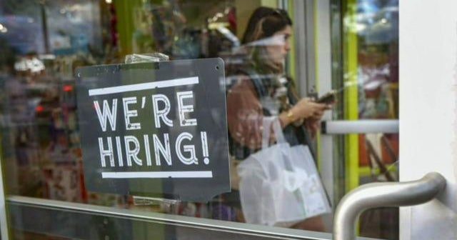 April jobs report is "good news" for the economy - CBS News