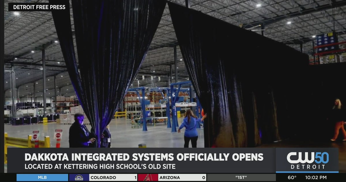 Dakkota Integrated Systems Officially Opens This Week At Detroit's ...