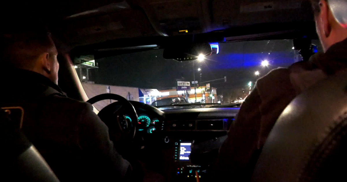 Riding along with the Chicago Vehicular Hijacking Task Force as they ...