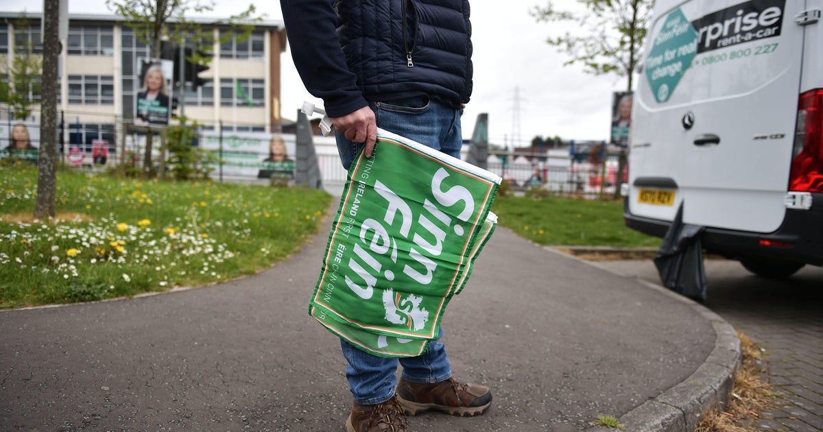 Northern Ireland parties vow to work together after Sinn Fein win - CBS ...