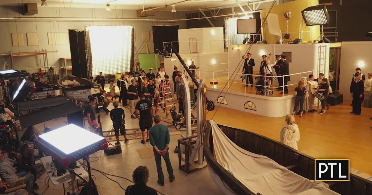 A behind the scenes look at the filming of 'Unsinkable' - CBS Pittsburgh