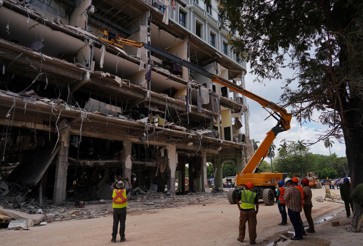 Hotel Saratoga Havana explosion death toll climbs to 35, including 4 ...