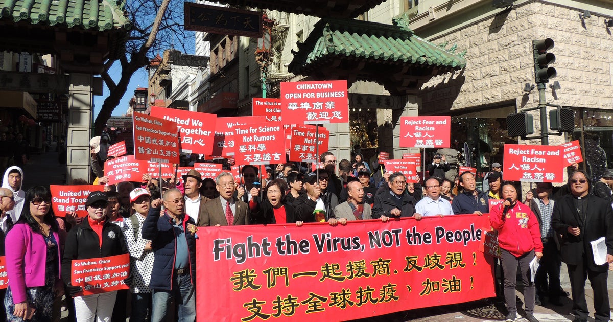 San Francisco Chinatown anti-racism banner headed to Smithsonian - CBS ...