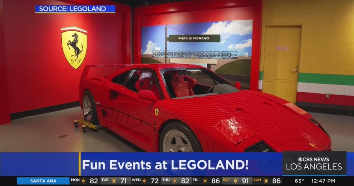 Lego master creator, Legoland spokesperson join studio to discuss new ...