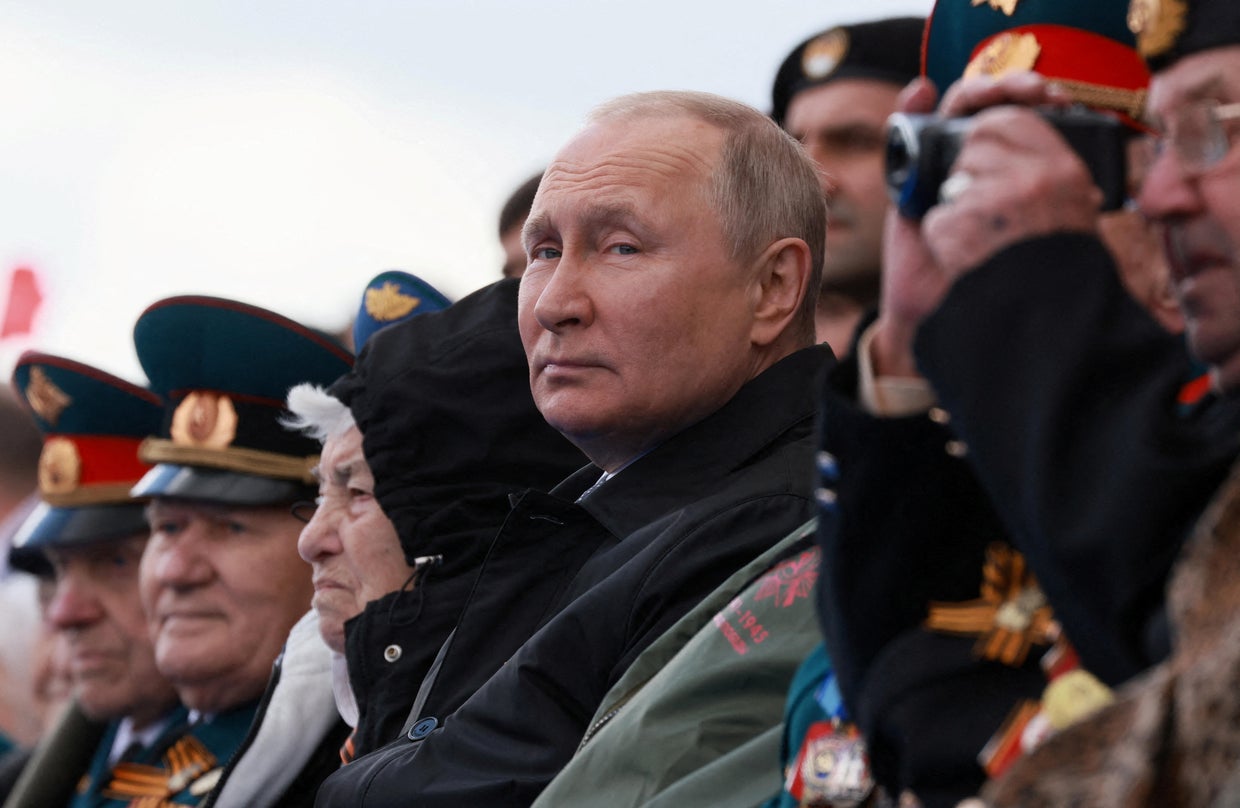 Putin defends Ukraine invasion in "Victory Day" speech celebrating ...