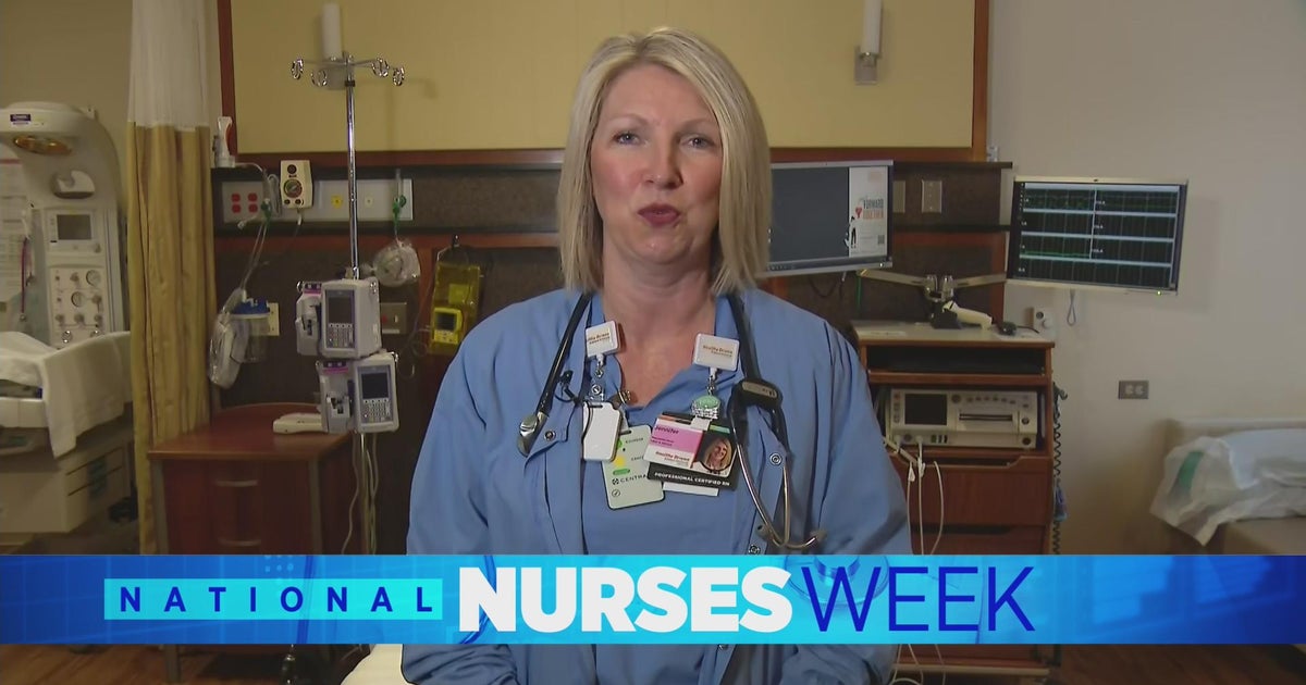 National Nurses Week: Meet Jennifer Marcinek - CBS Chicago