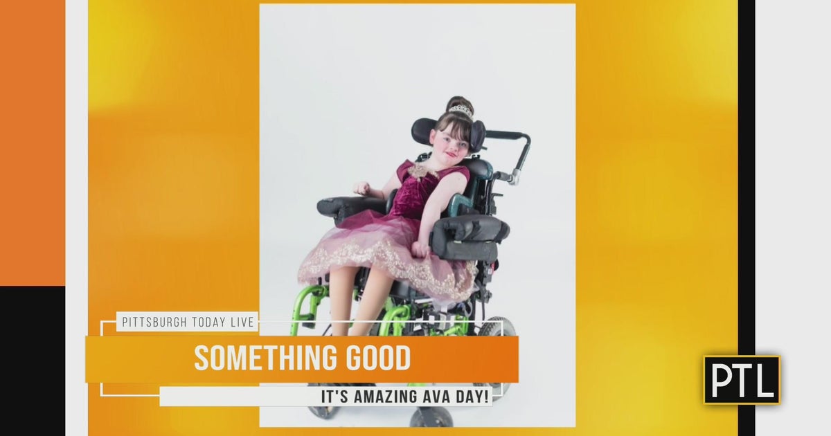 Something Good: It's Amazing Ava Day! - CBS Pittsburgh