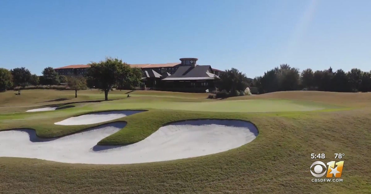 Craig Ranch golf course developer talks Byron Nelson - CBS Texas