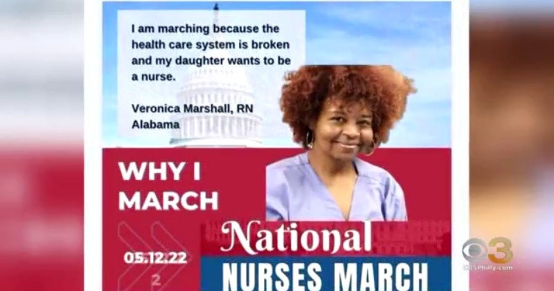Nurses Headed To White House For National Nurses March In Effort To ...