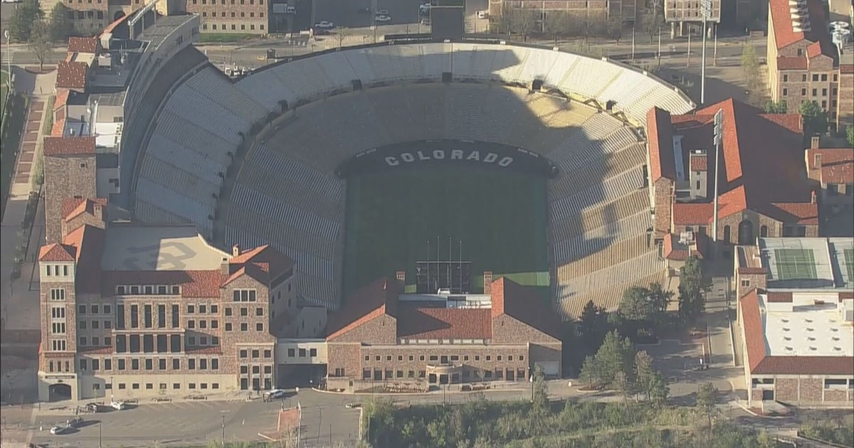 Sniper Training Underway In Folsom Field To Prepare For Possible ...