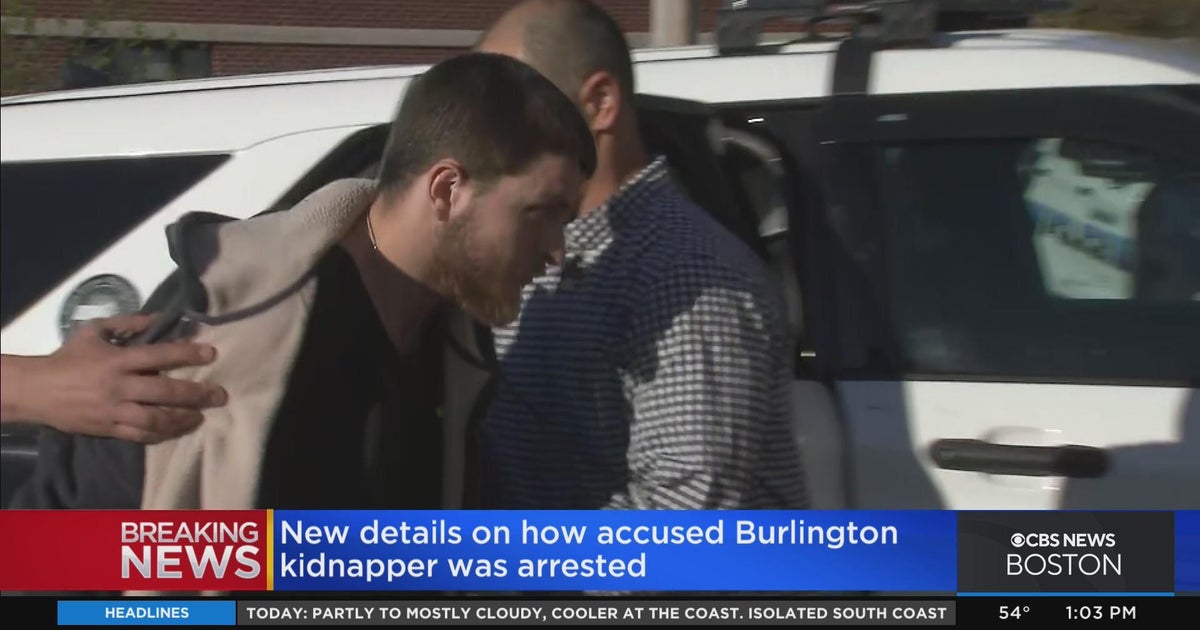 Burlington kidnapping suspect's father turned him in to police - CBS Boston