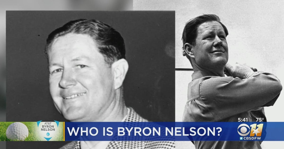 What made Byron Nelson larger than life - CBS Texas