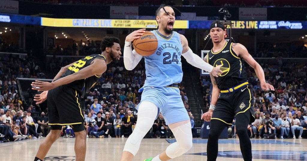 Golden State Warriors stumble to embarrassing Game 5 loss - CBS San ...