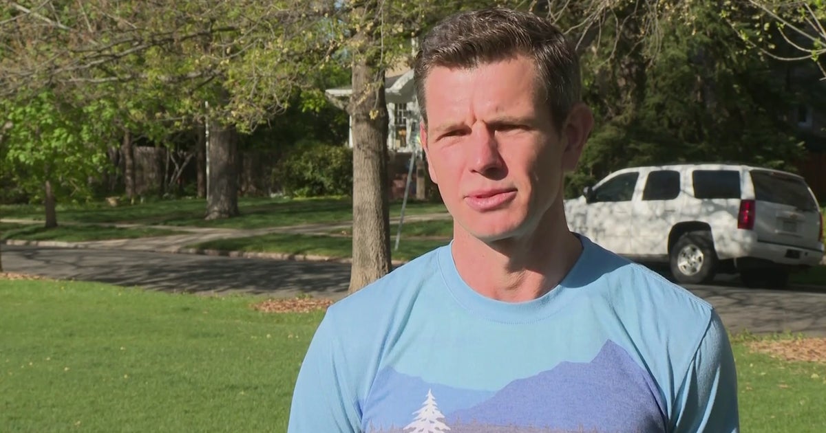 Amputee Veteran Running In Colfax Marathon - CBS Colorado