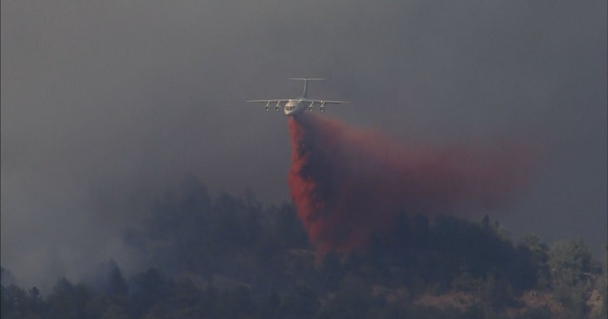 Mandatory Evacuations Ordered For Homes Near Wildfire Burning In Teller ...