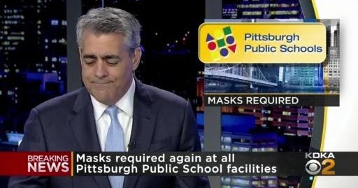 Masks required in PPS facilities Friday - CBS Pittsburgh