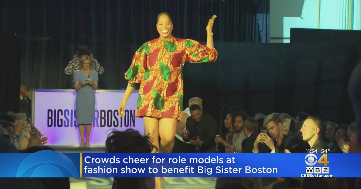 Crowds cheer for role models Big Sister Boston fashion show - CBS Boston