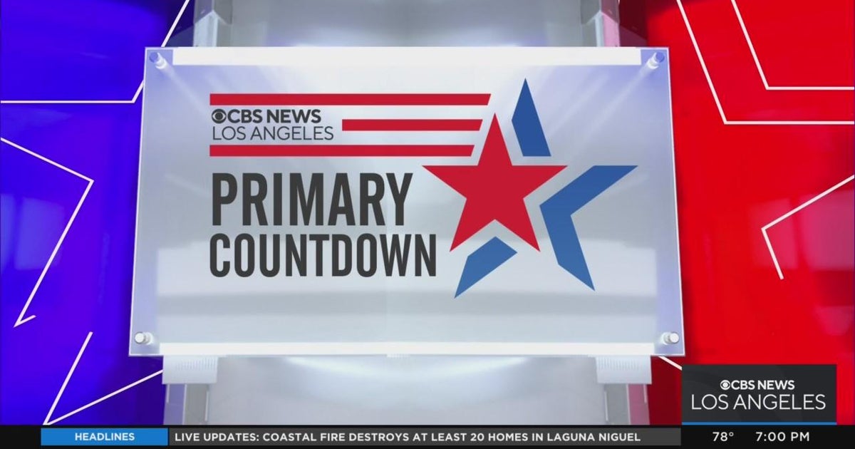 2022 Primary Countdown - CBS Los Angeles