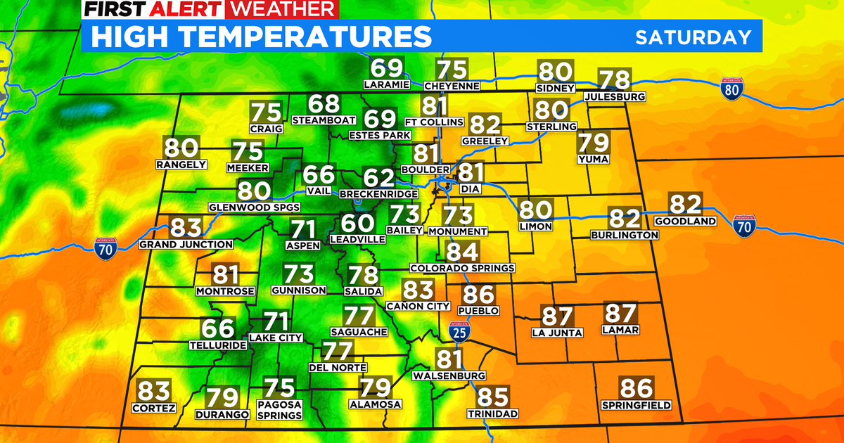 Colorado Weather: Pattern Change Could Be In The Works For Next Week ...