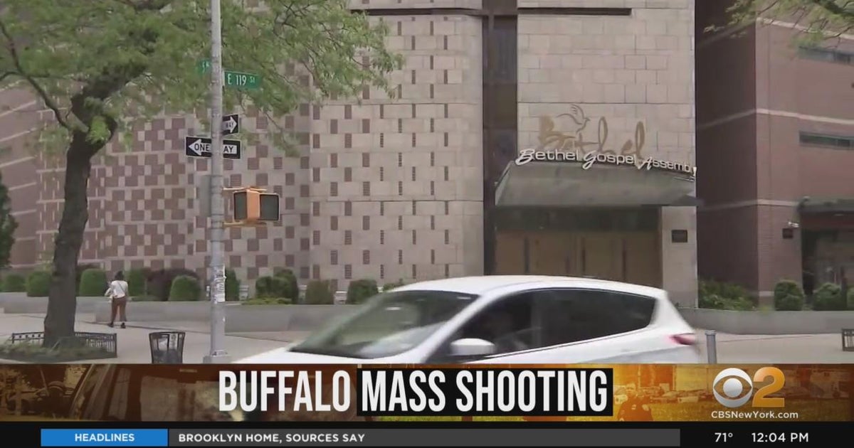 Buffalo shooting shockwaves felt in New York City - CBS New York