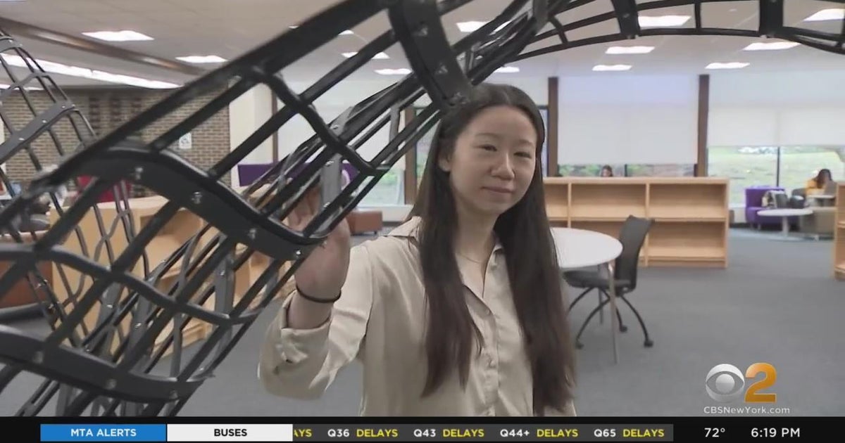 Hofstra celebrates engineering student's "resilience" after model ...