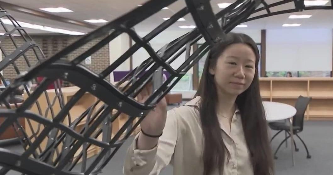 Hofstra engineering student's failed 3D-printed arch stands as symbol ...