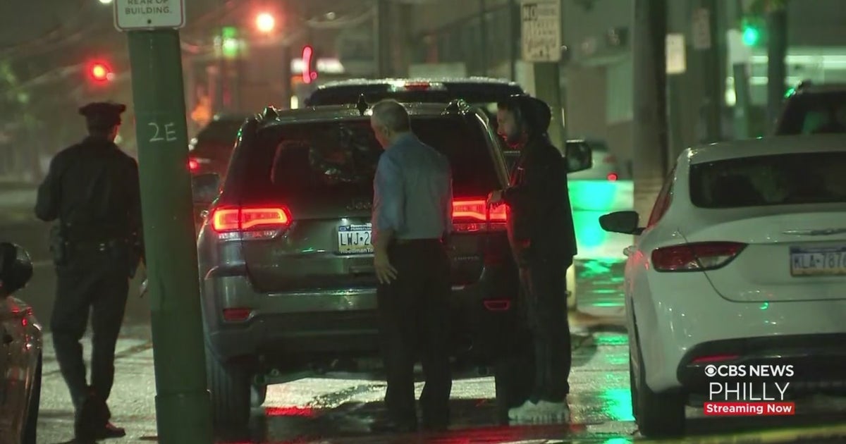 Shooting In Philadelphia's Mayfair Section Sends Man To Hospital - CBS ...