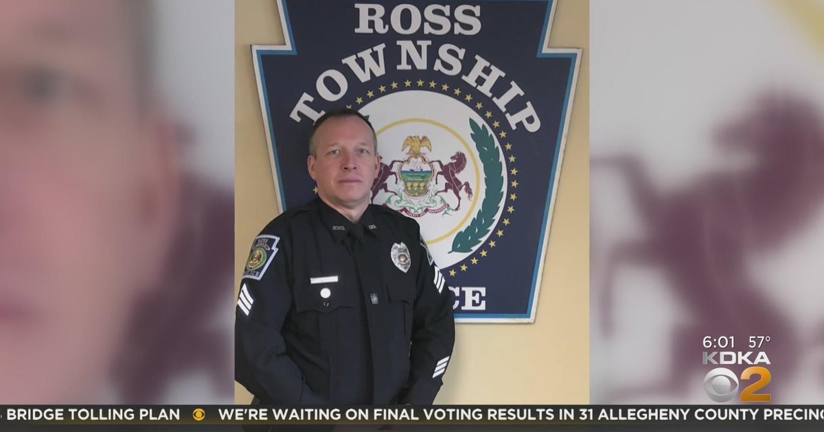Ross Township Police sergent suing township, union - CBS Pittsburgh