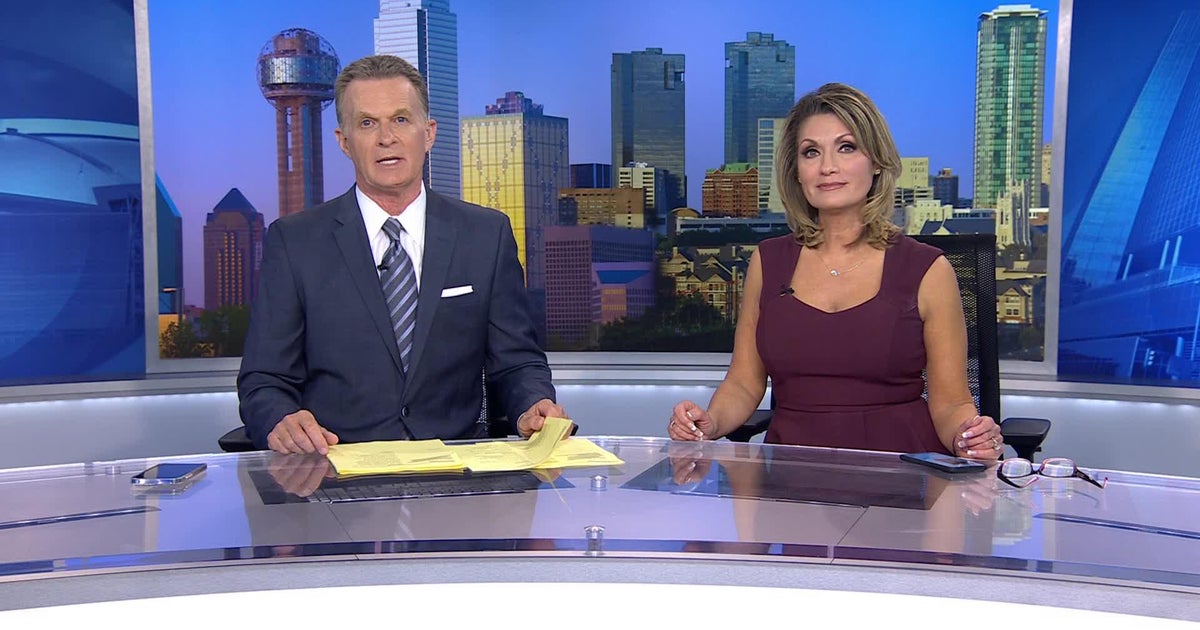 Top Stories in Dallas - Ft. Worth, May 19 - CBS Texas