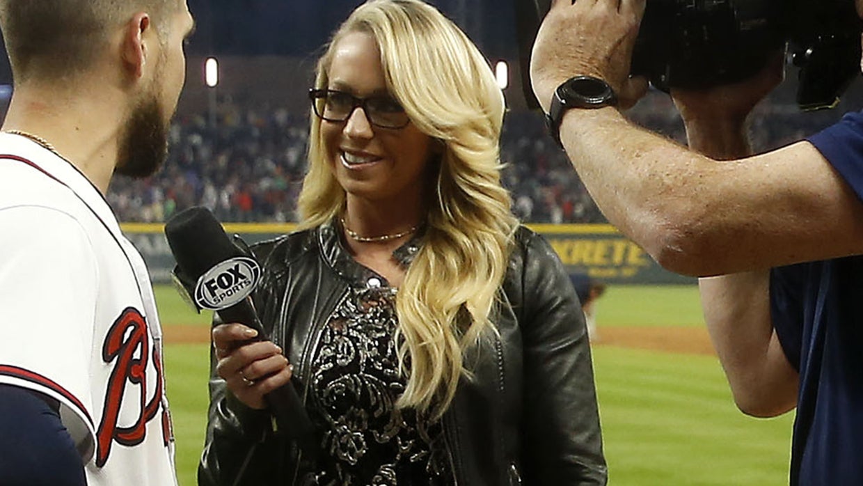 Rockies TV Reporter Kelsey Wingert Hit In Head By Foul Ball, Is ... Rockies TV Reporter Kelsey Wingert Hit In Head By Foul Ball, Is ...