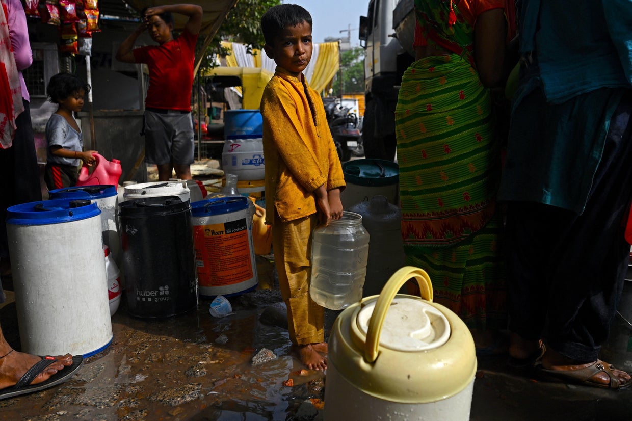 If climate change is making heat waves 100 times more likely in India ...