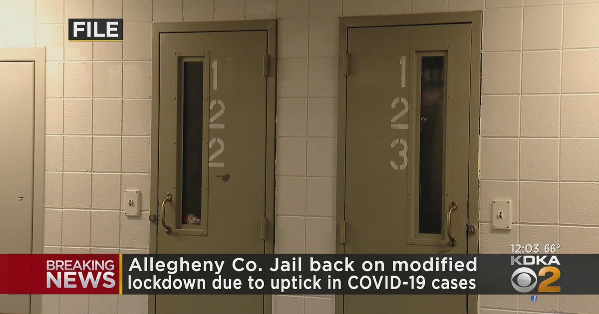 Allegheny County Jail back on modified lockdown - CBS Pittsburgh