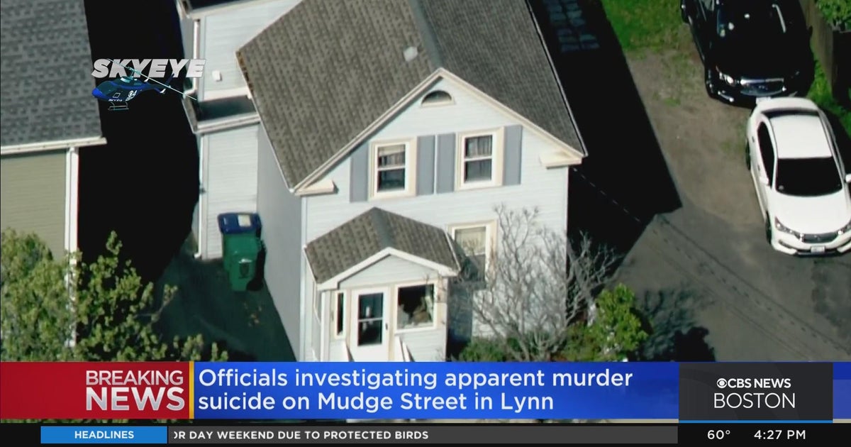 Murder-suicide under investigation in Lynn - CBS Boston
