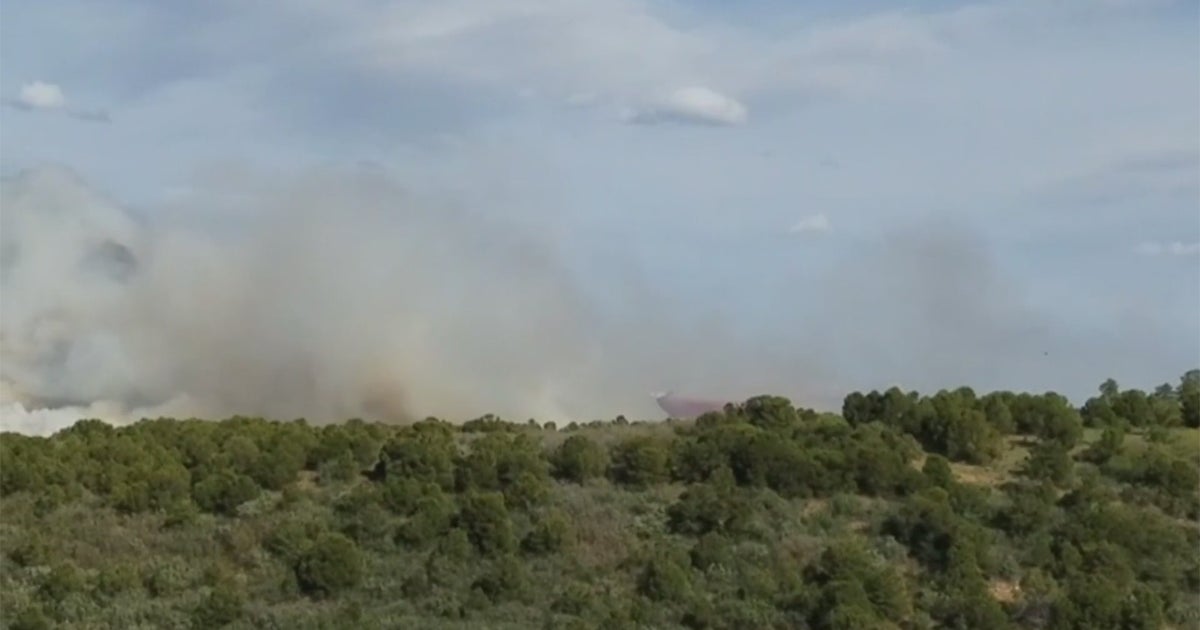New Wildfire Prompts Evacuations In Montrose County - CBS Colorado